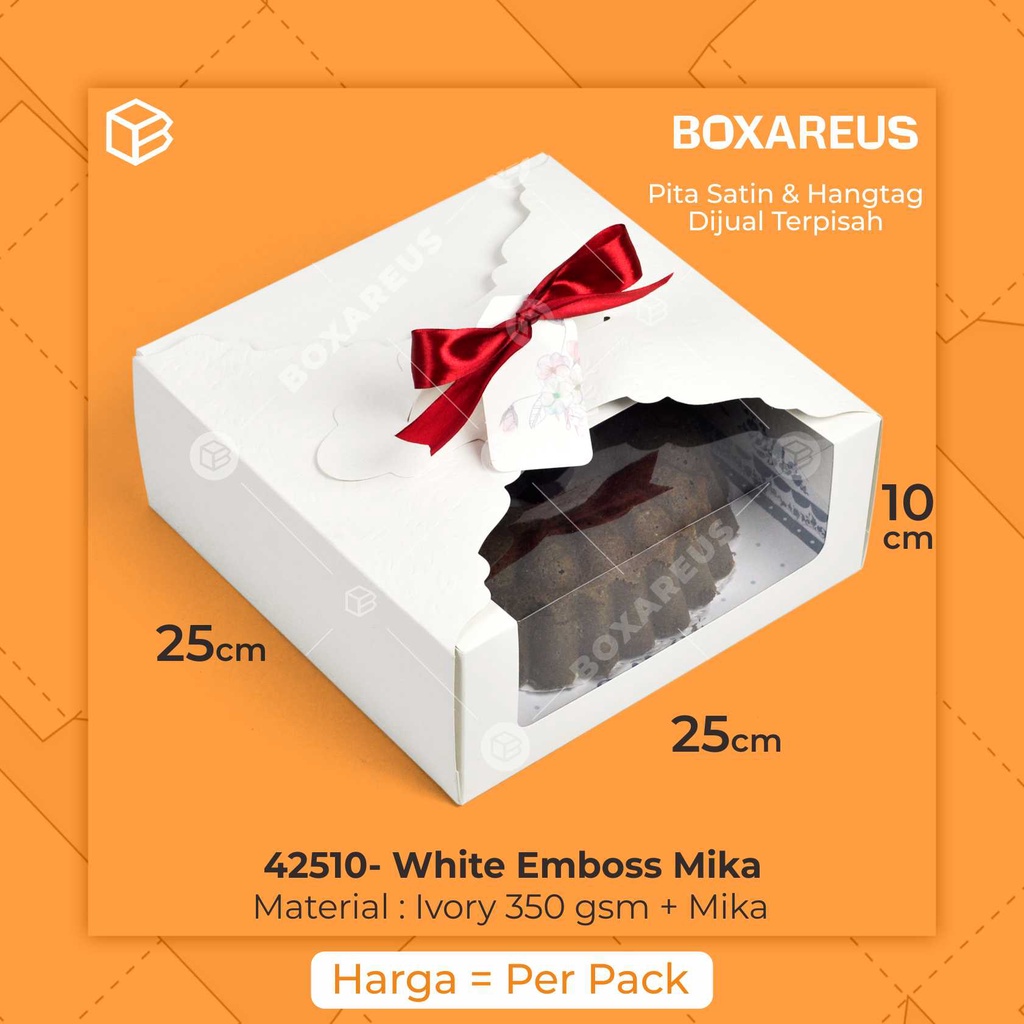 Box Mika Cake Box Packaging Box Packaging Box Cake Box | 42510 (10Pcs ...