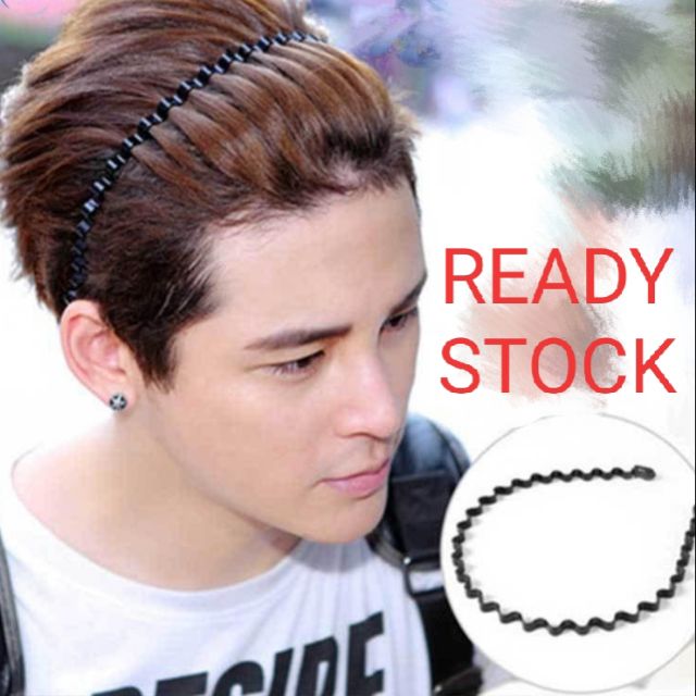 🔥READY STOCK 🔥Hair band 头饰 Cekak rambut besi(Beralun)Bentuk | Shopee ...