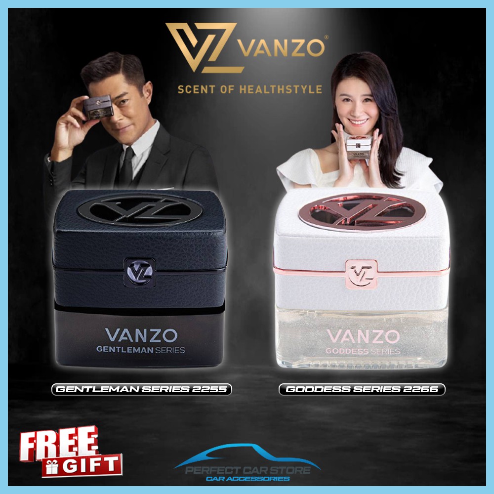 🔥Less RM6/RM12🔥+ Free Gift ️ Vanzo Duo Series Gentleman Goddess Car ...