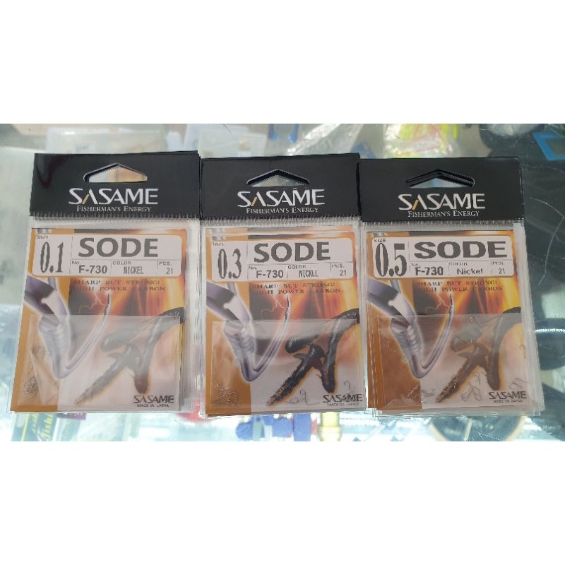 MATA Sasama sode tanago hook | Shopee Malaysia
