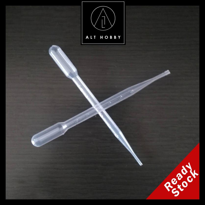 3ml Plastic Disposable Pipettes Transparent Graduated Transfer Pipettes ...