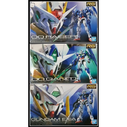 Bandai RG 1/144 GNT-0000 00 QAN[T] Qant Qan T OO RAISER OOR Exia Gn 001 gnr 001- surprise corner ...