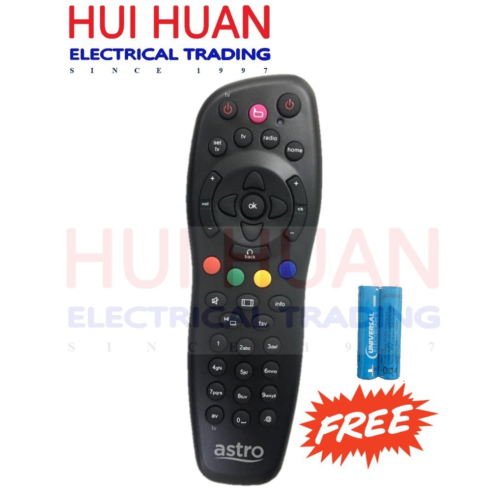 100% ORIGINAL ASTRO Remote Control PVR / Njoi 遥控器 | Shopee Malaysia