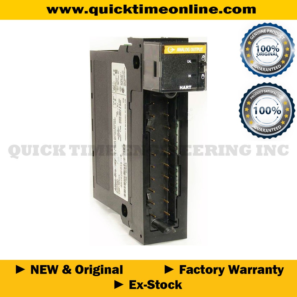 1756-OF8H | Allen Bradley ControlLogix Analog Output HART Current ...