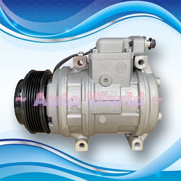 Maxus V80 (10B20 6PK) Air Cond Compressor (Original Sanden / Local ...