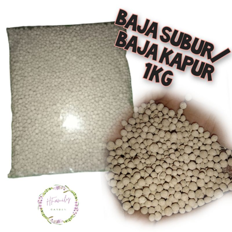 Baja Subur/Baja Kapur OMYA Calciprill Re-packing 1kg | Shopee Malaysia