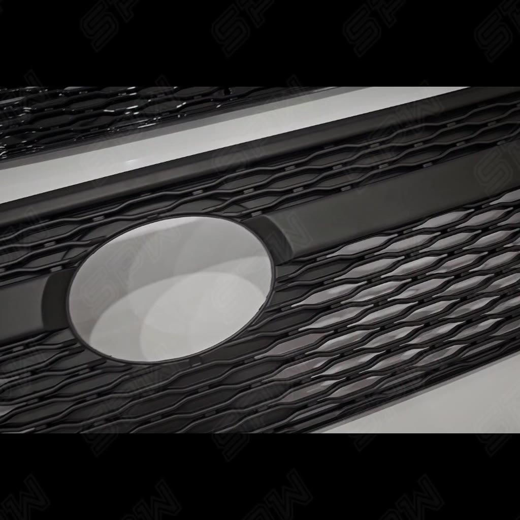 Perodua Axia (2023-2025) V2 GR-Sport Front Grill Top Lower Grill Mesh ...