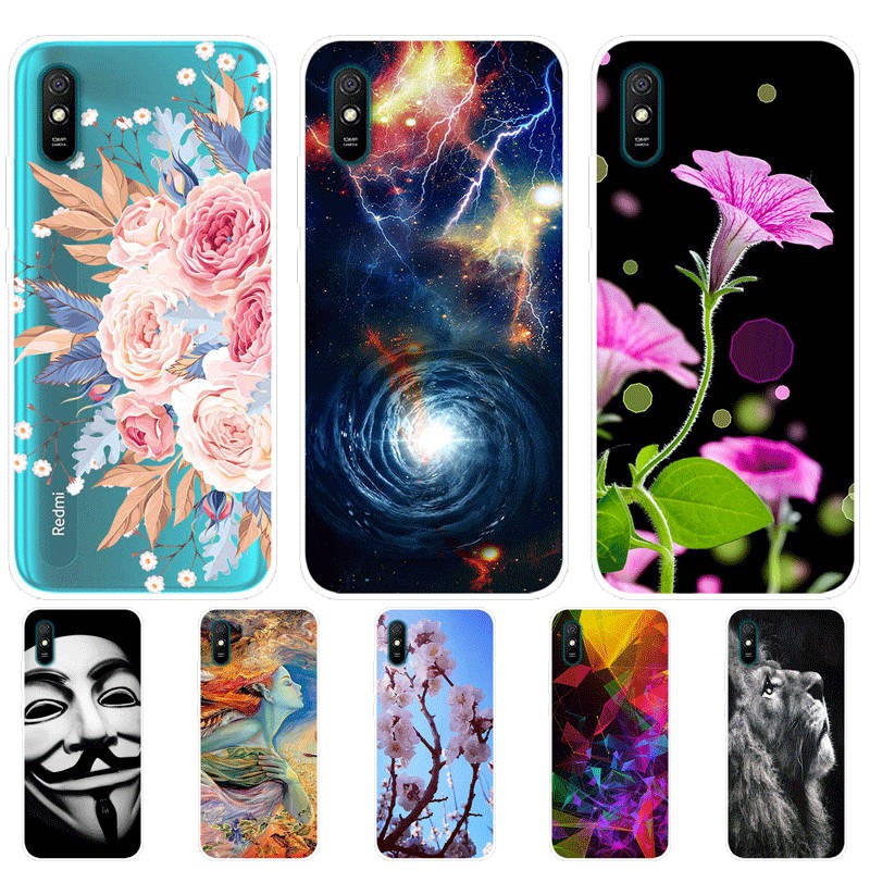 Redmi 9A Case Silicone Soft TPU Phone Casing Xiaomi Redmi 9A 9 A ...