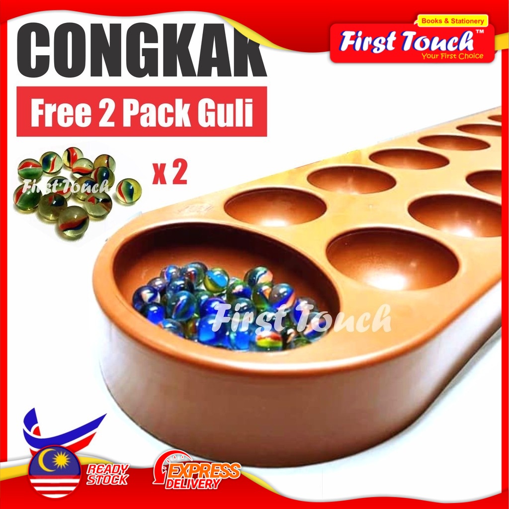 [READY STOCK] 16 Holes Plastic Congkak With Marble (YHT3491) | Shopee ...