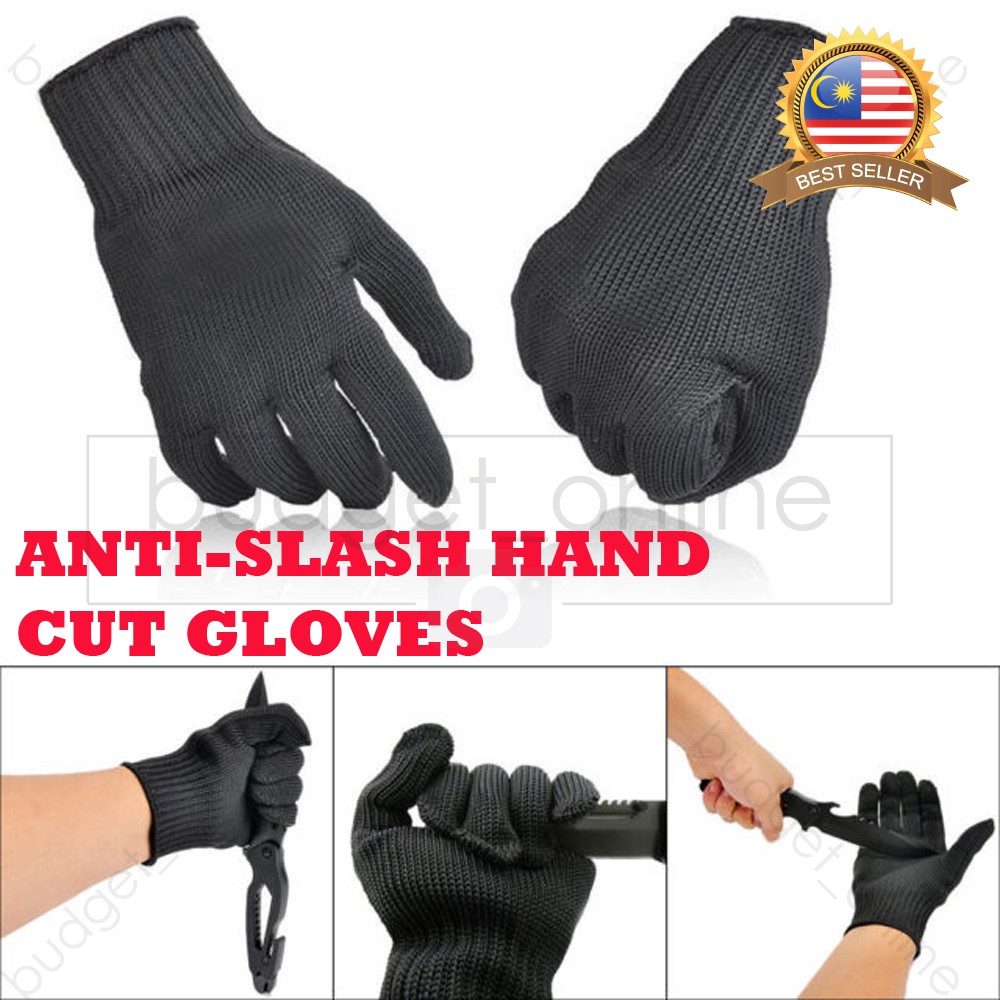 1Pair Wire Safe Anti-Slash Hand Cut Proof Static Stab Resistance ...