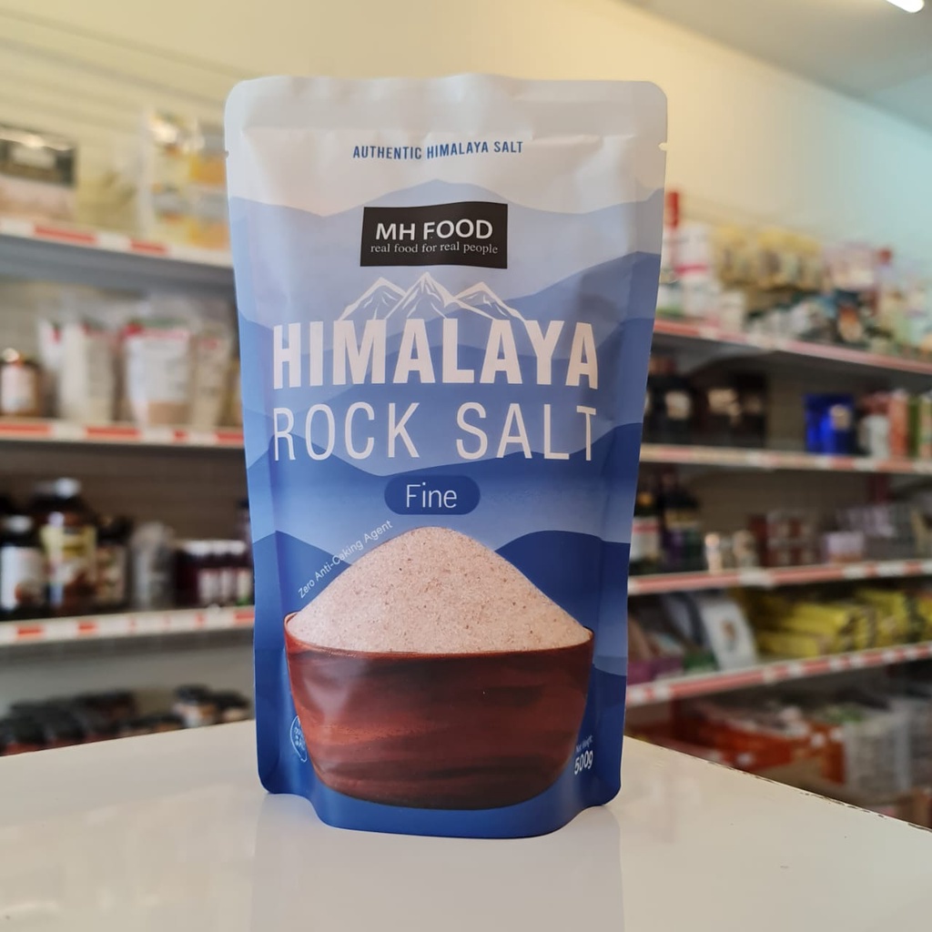 [MD Keto] [ 500g ] MH Himalayan Mineral Rock Pink Salt (Iondised)Purest ...