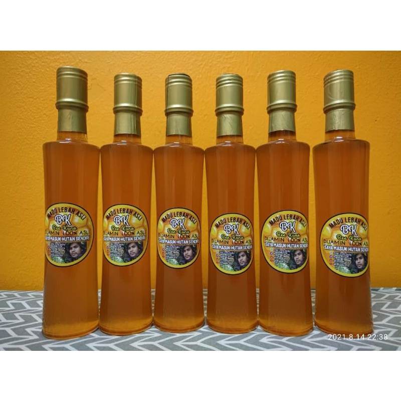 MADU LEBAH ASLI 100% (BOTOL / HONEY STICK) | Shopee Malaysia