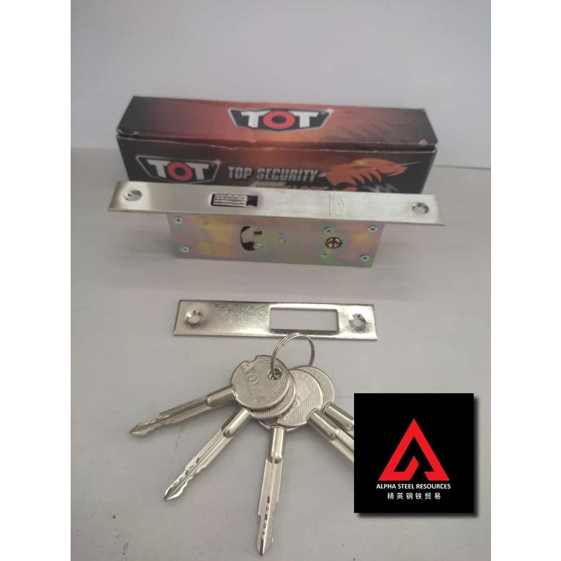 TOT TOP SECURITY HOOK LOCK C-1515,1684,1686 | Shopee Malaysia
