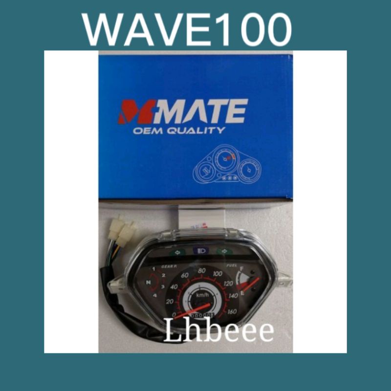 WAVE 100/ EX5 CLASS Meter Assy WAVE100 Oem Quality | Shopee Malaysia