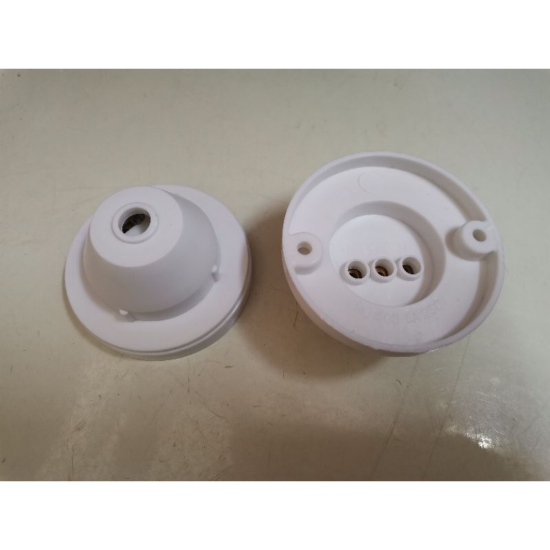 CEILING ROSE WITH 3 TERMINAL | Shopee Malaysia