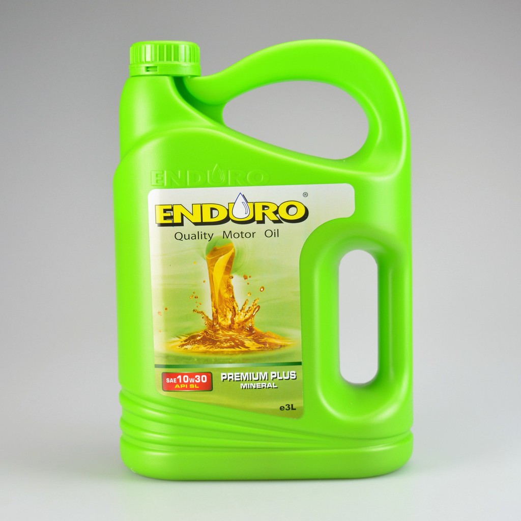 Enduro Engine Oil-10W30 API SL (3L) 1030-3L-ENDURO-WPA | Shopee Malaysia