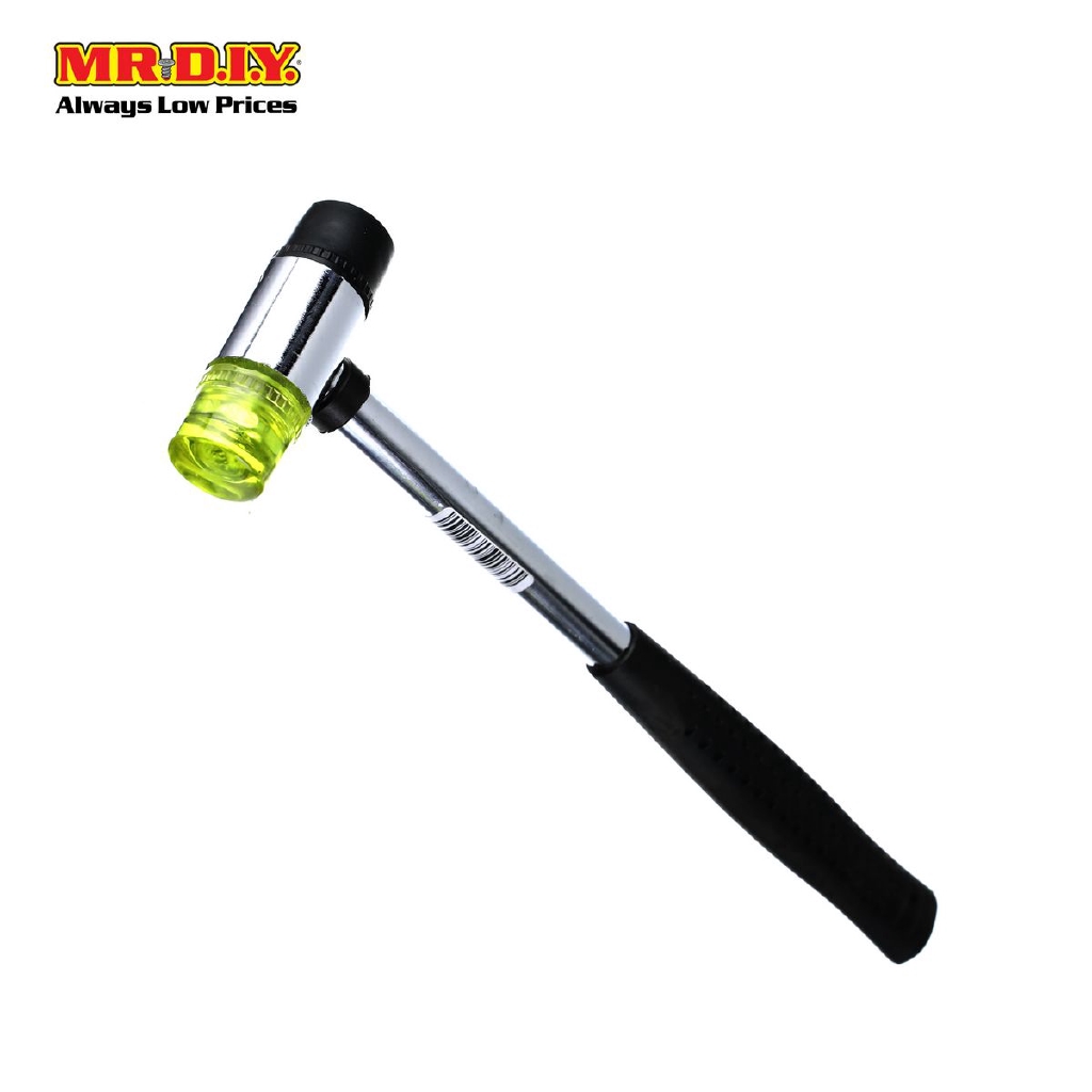 (MR.DIY) Double-Face Plastic Rubber Hammer Soft Mallet Penukul Getah ...