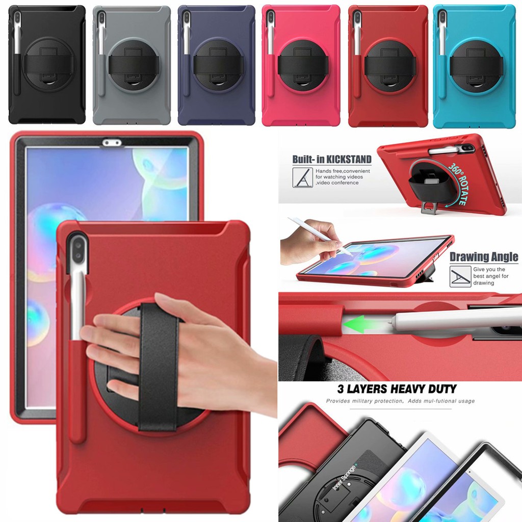 Samsung Galaxy Tab S6 10.5 2019 SM-T860 T865 T867 shockproof heavy duty ...