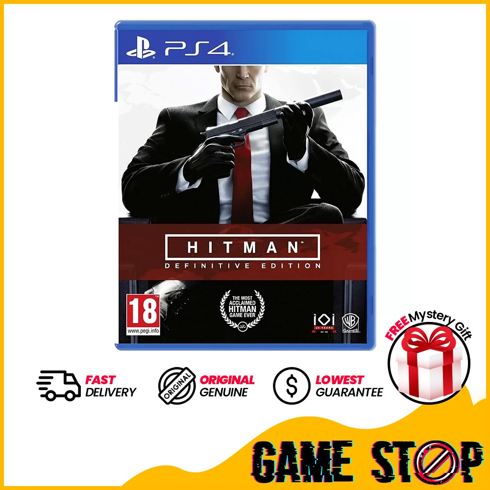 PS4 Hitman Definitive Edition English Version | Shopee Malaysia