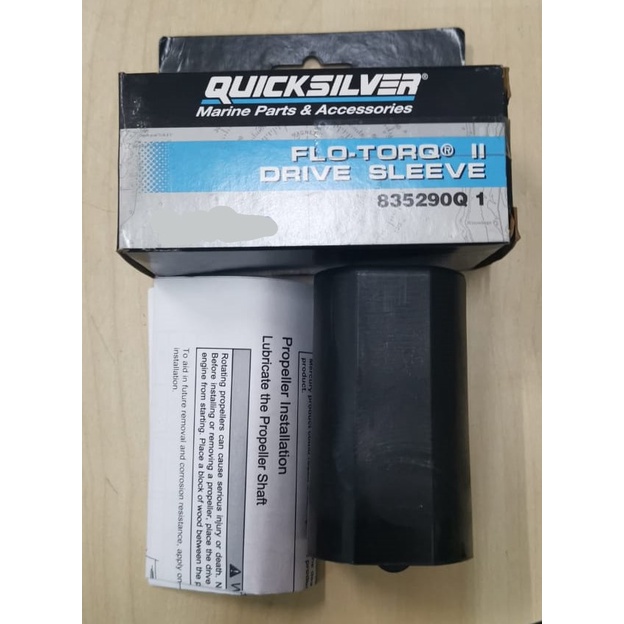 Mercury 60hp to 150hp Propeller Bush FLO-TORQII DRIVE SLEEVE P/N ...
