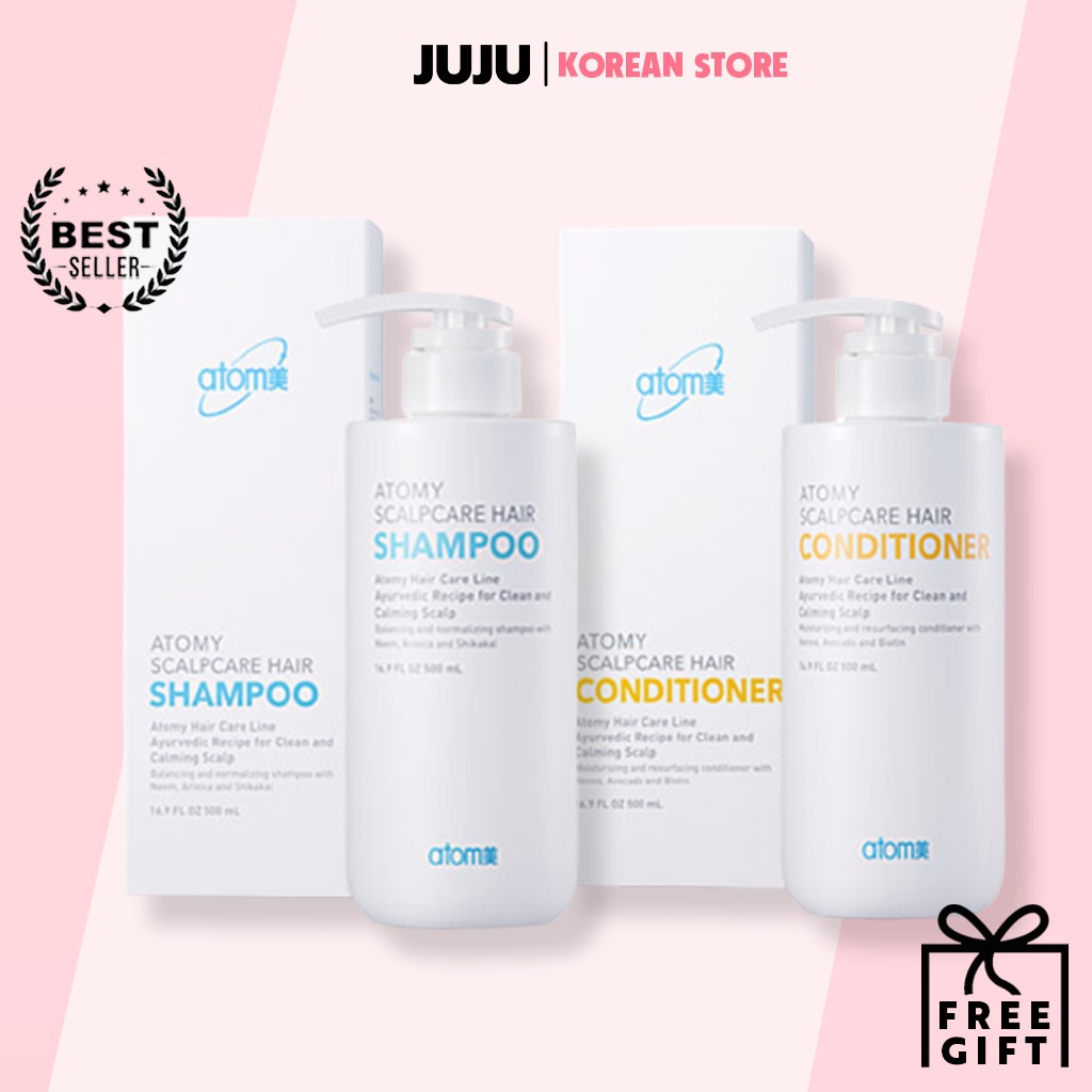 Atomy / Scalp Shampoo , Conditioner / From Korea | Shopee Malaysia