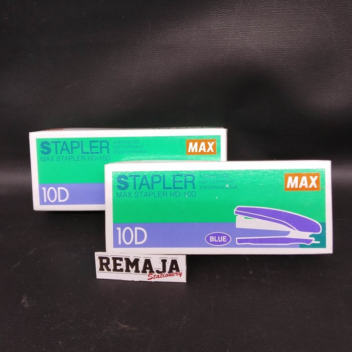 Original MAX HD-10D Stapler | Shopee Malaysia