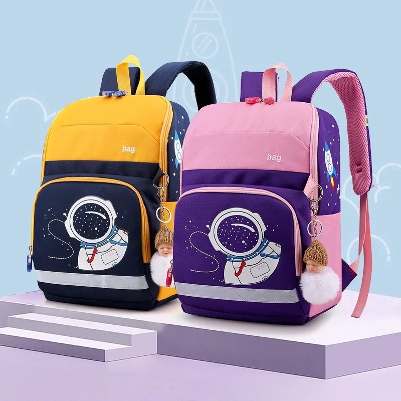 Astronaut School Backpacks For Children | Shopee Malaysia