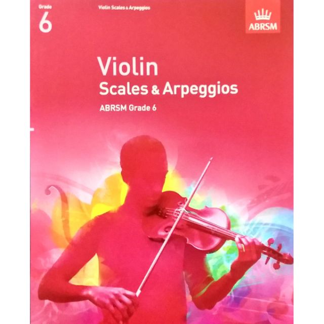 ABRSM Violin Scales & Arpeggios Grade 6 (Free Shipping) | Shopee Malaysia