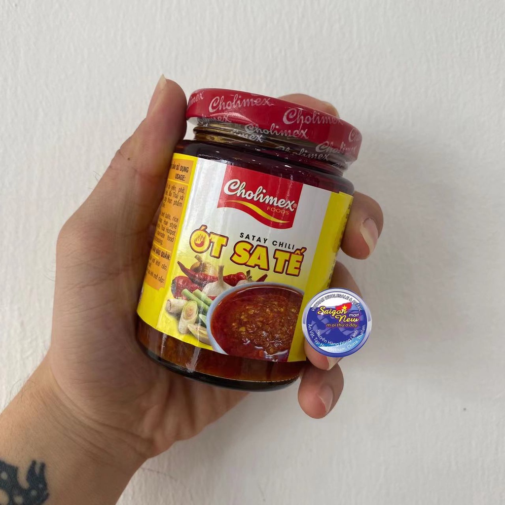 Ot Kho Sate Cholimex - Vietnam Satay Chili/Sate Chili 150g | Shopee ...