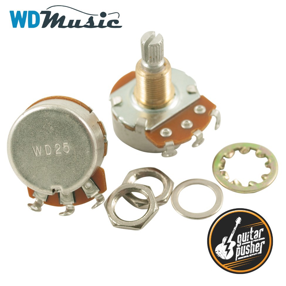 WD Potentiometer Split Shaft - Us Spec | Shopee Malaysia
