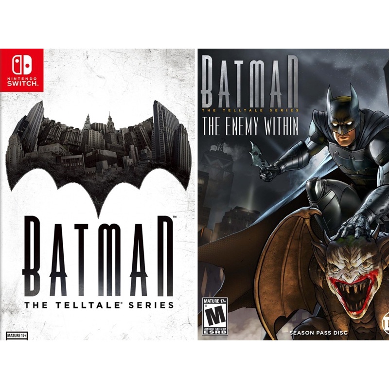 Muat Turun Permainan（2in1）Nintendo Switch Digital Batman: The Enemy ...