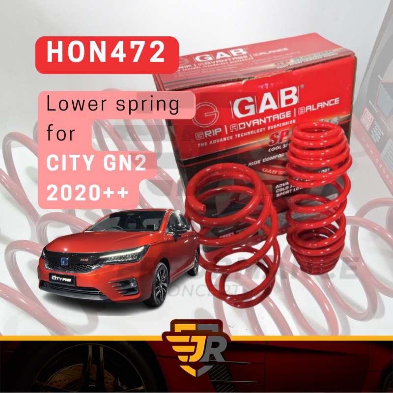 GAB SP Series Cool Sport Lowered Sport Spring Proton Honda Toyota ...