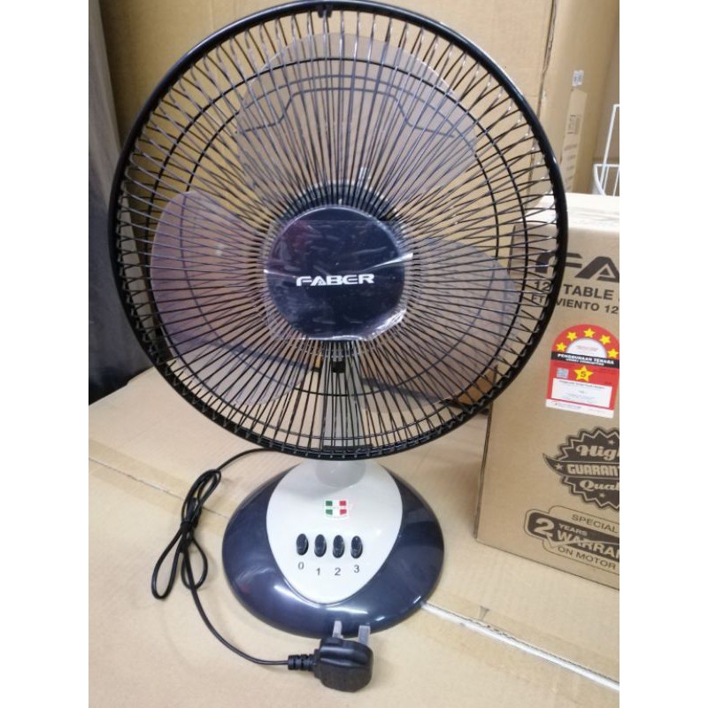 New OFFER!!! Faber 12-inch/16-inch Table Fan FTF-1210GR@1610GR / Hitec ...