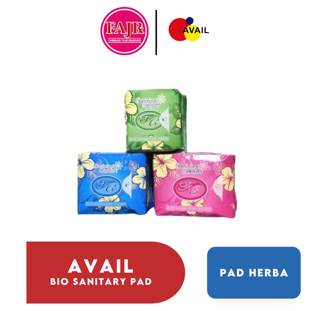AVAIL BIO SANITARY PADS (PAD HERBA) *WINNER READERS' CHOICE AWARDS 2017 ...