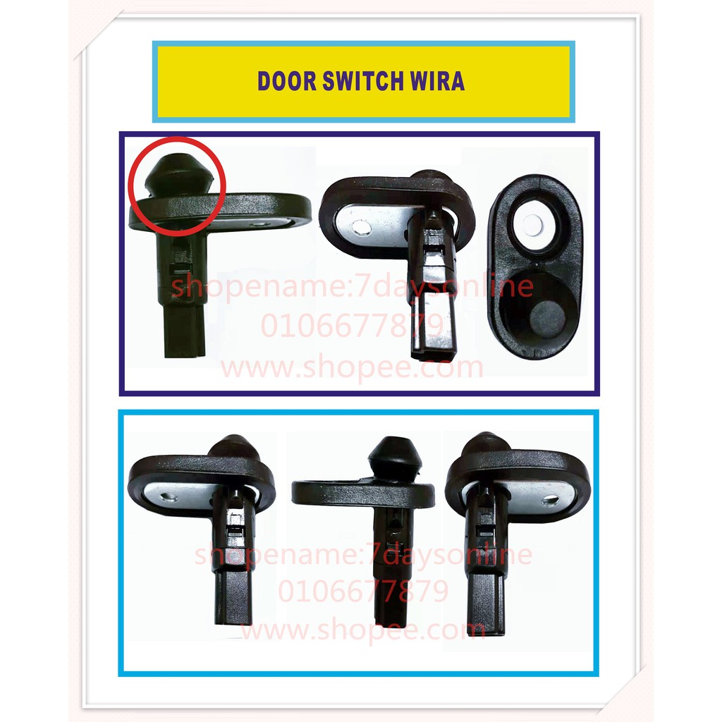 PROTON WIRA DOOR SWITCH | Shopee Malaysia