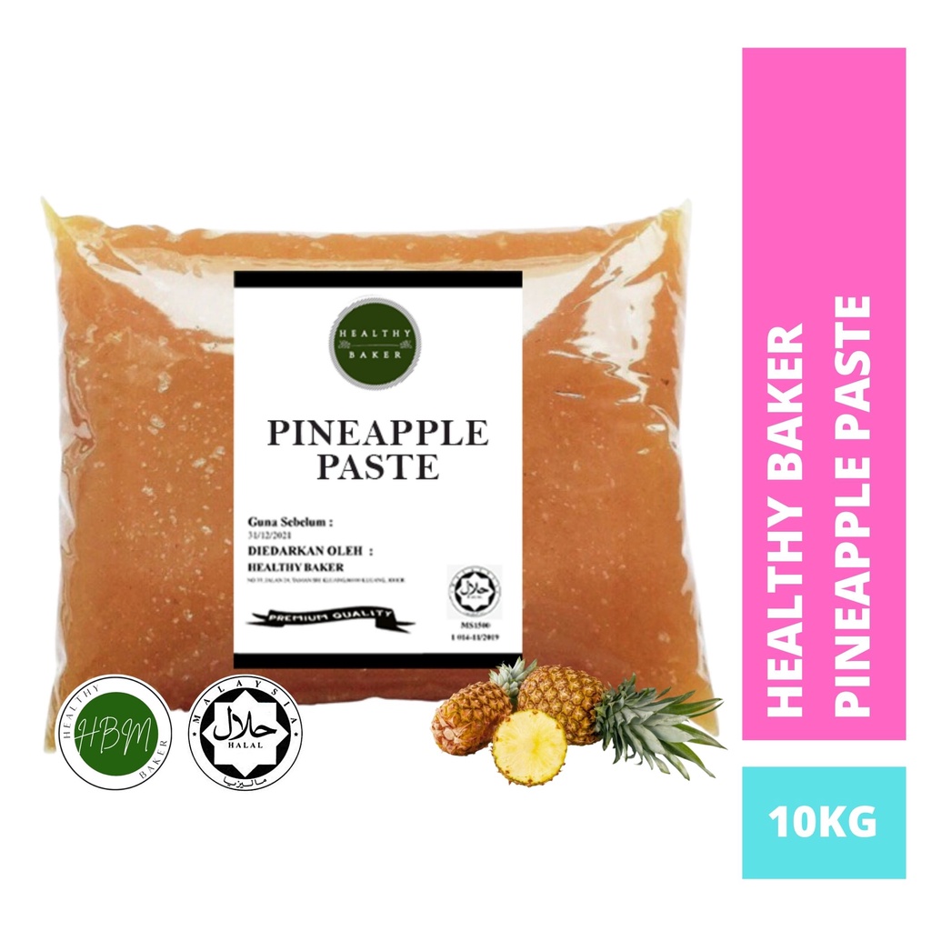 Pineapples Paste 10kg / Pineapple Jam / Jem Nenes / Jem Nenas / Inti ...