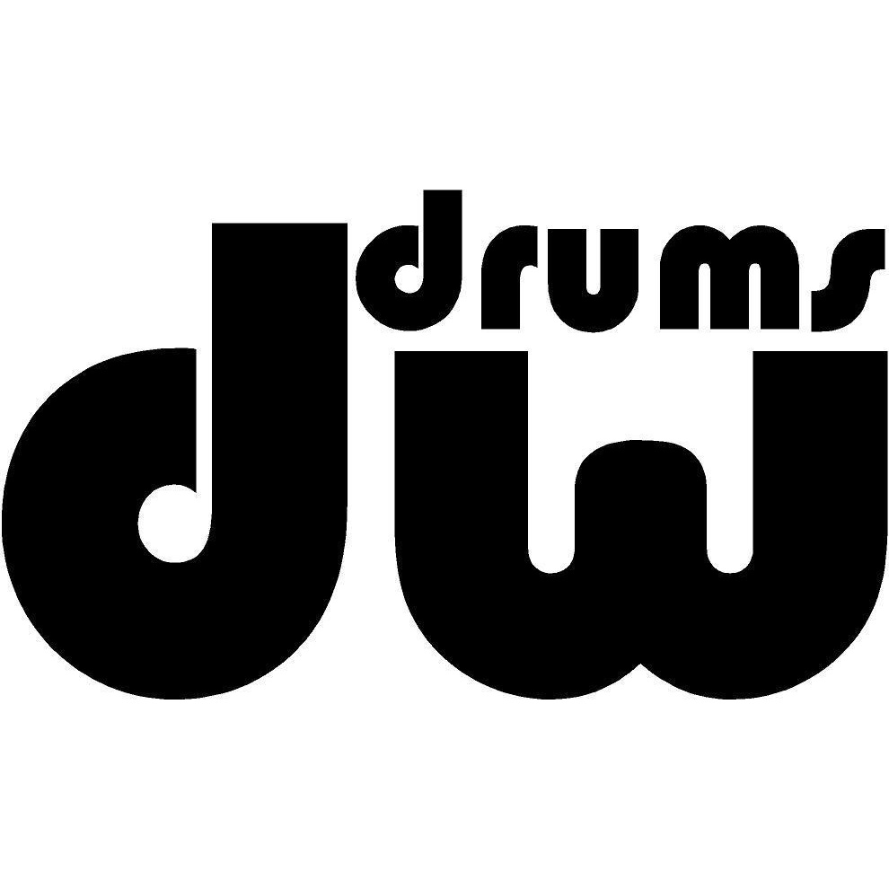 DW Drums Logo Decal/Sticker **Colour Choice** | Shopee Malaysia