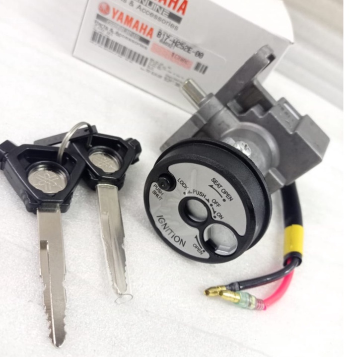 Y15ZR YSUKU NEW Y15 V2 SNIPER EXCITER MAIN SWITCH KEY SET ORIGINAL100 ...