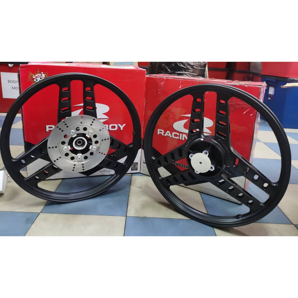 SPORT RIM RACING BOY (MBX 366) FOR KAWASAKI AR80 | Shopee Malaysia