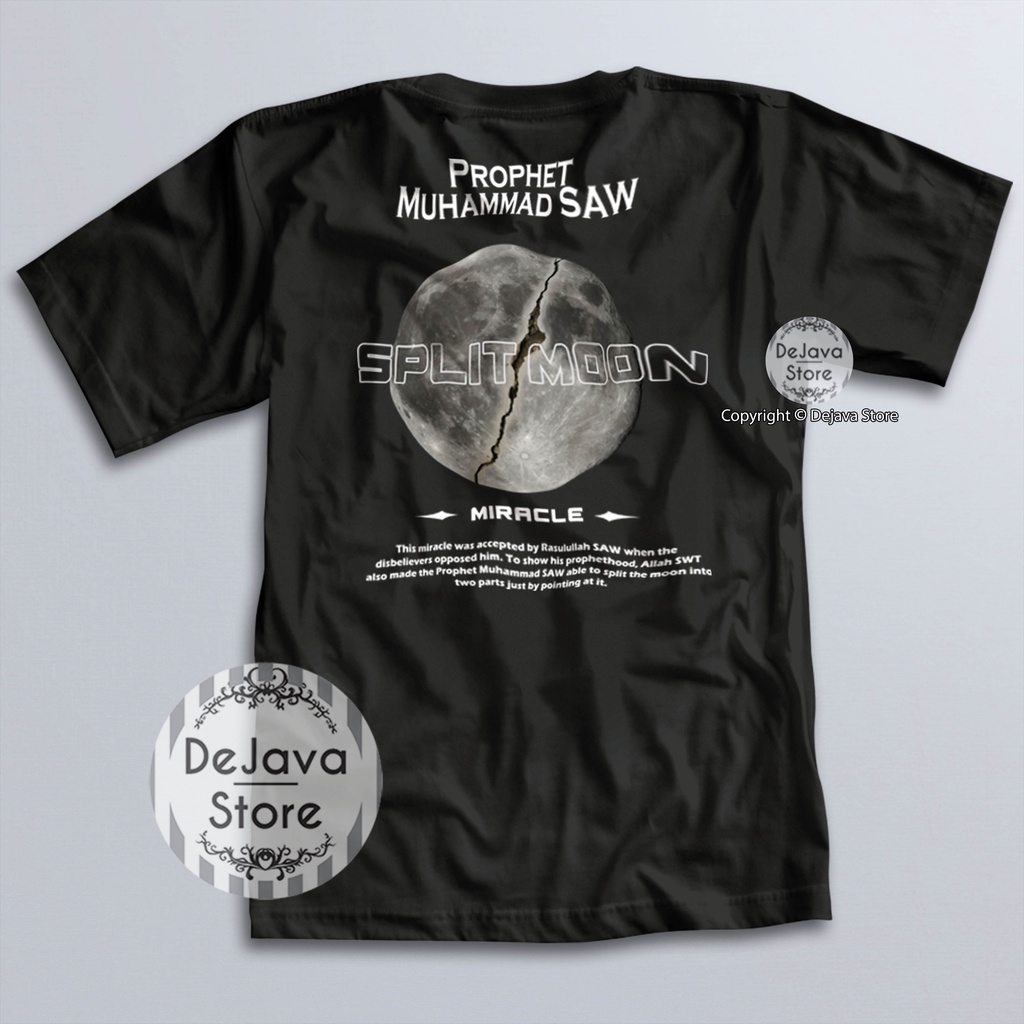 Islamic Da'wah T-shirt PROPHET MUHAMMAD SAW Muslim Fashion Clothes ...