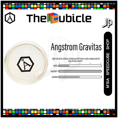 [JPEARLY] TheCubicle Angstrom Reseach ANGSTROM GRAVITAS | Speedcube ...