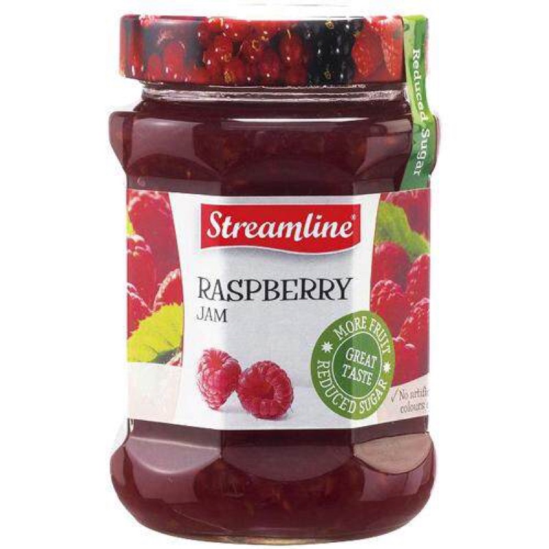 Streamline Reduced Sugar Strawberry Jam, 345g | Shopee Malaysia