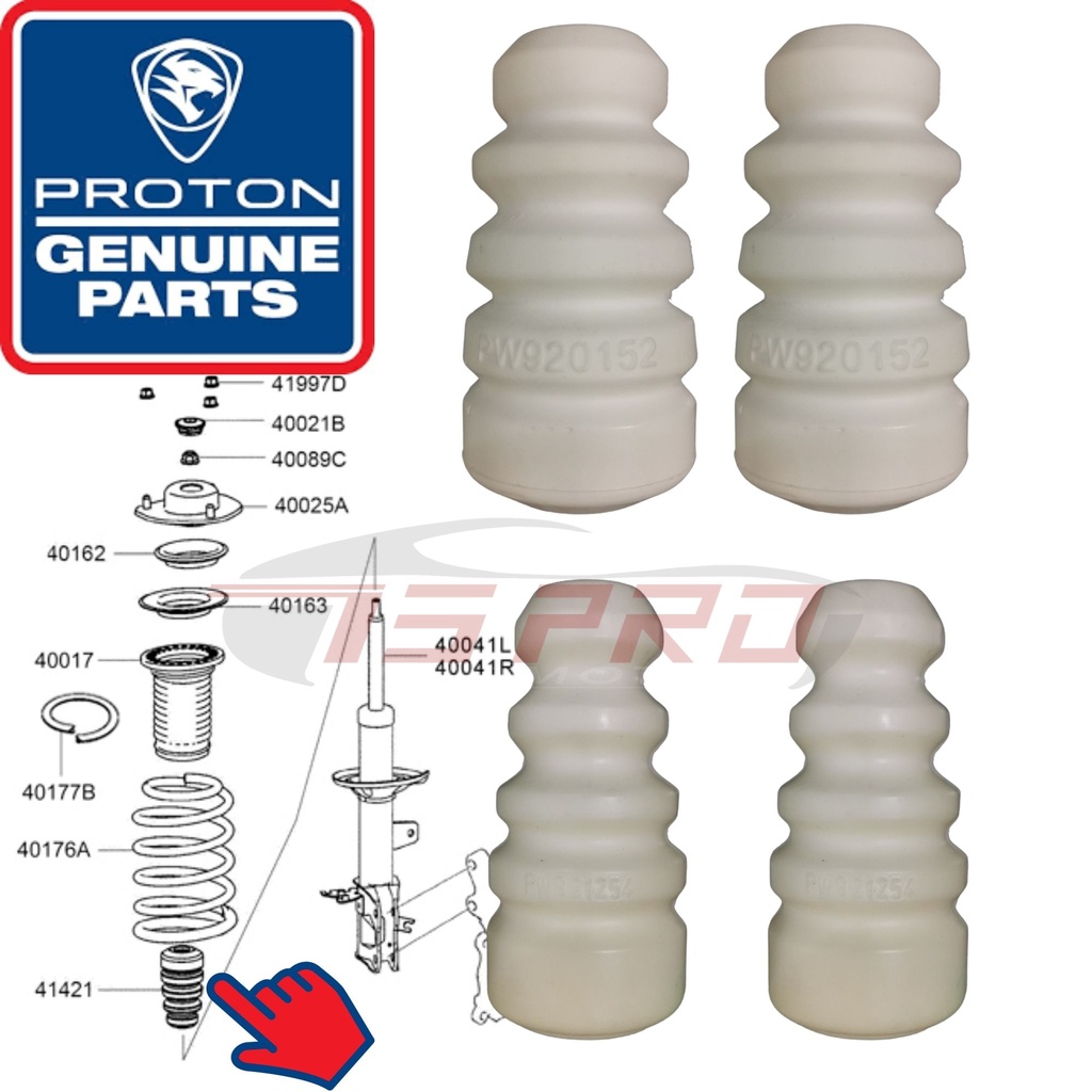 [Price for 2pcs] Proton Exora Preve Suprima S Genuine Front Depan ...