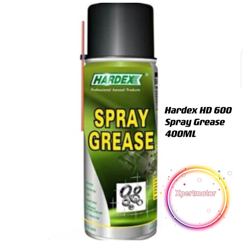 Hardex HD 600 Spray Grease 400ML | Shopee Malaysia