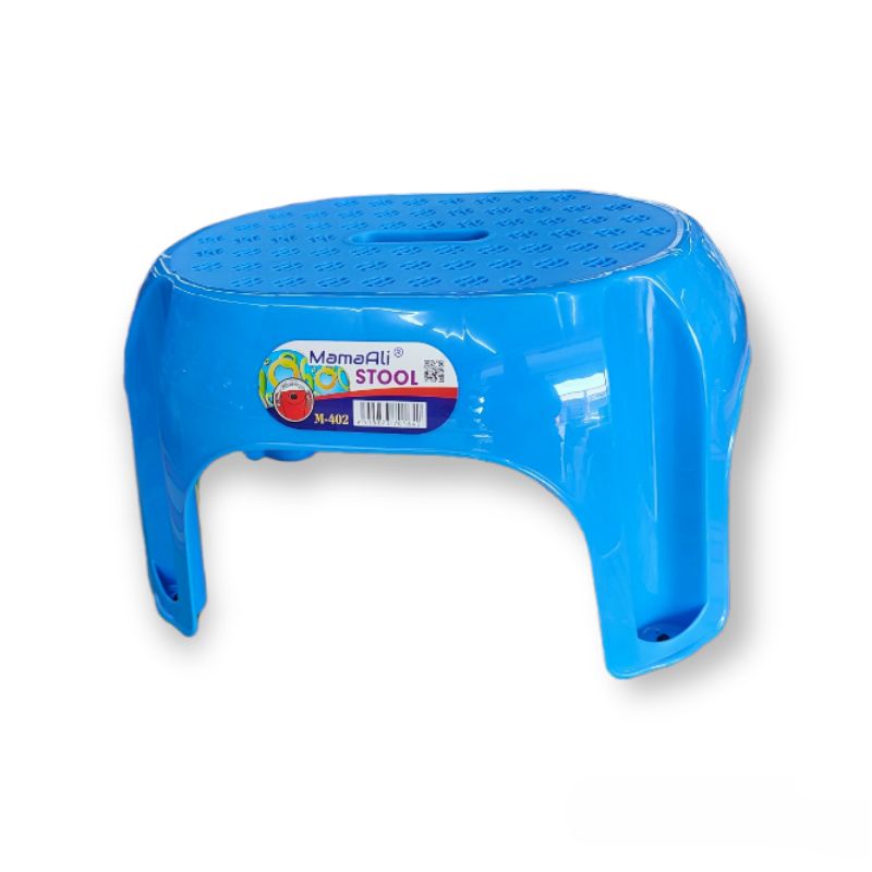 Plastic stackable oval-shaped stool/ bangku/ stool | Shopee Malaysia