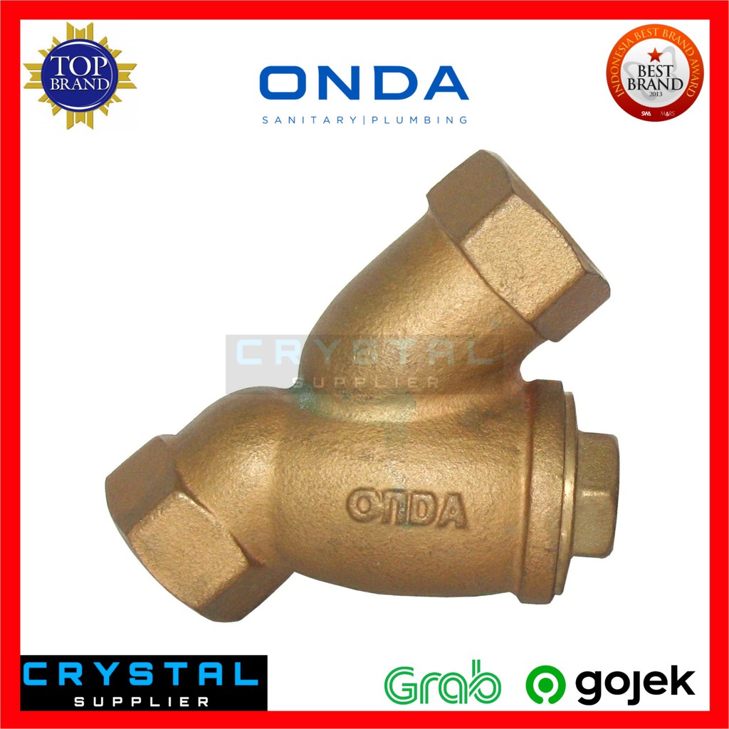 Y STRAINER ONDA 1 1/2" inch BRASS | Shopee Malaysia