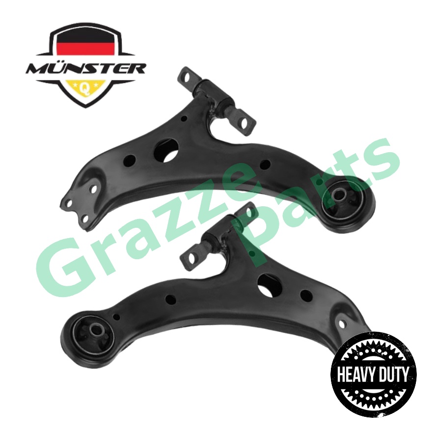 (1pc) Münster ^HD^ Front Lower Control Arm Alphard ANH10 MNH10 Camry ...