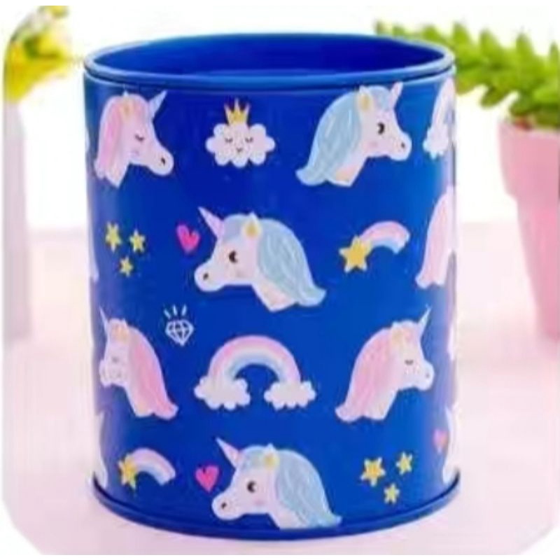 Tabung Duit Kanak-Kanak Tabung Unicorn Tabung Comel Cute Coins Box ...