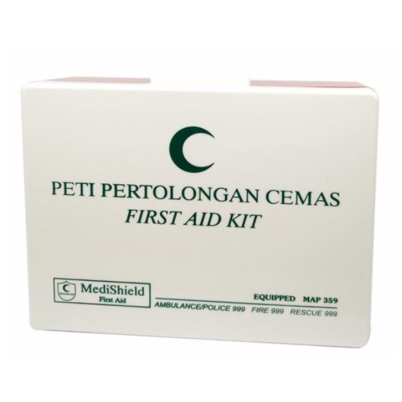 MediShield First Aid Kit Premium Equipped MAP359 | Shopee Malaysia