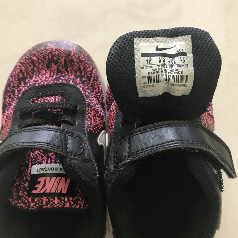 Nike Toddlers Snickers | Shopee Malaysia